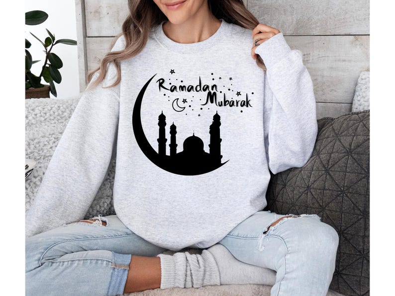 Ramadan Mode Sweatshirt, Family Ramadan Shirt, Ramadan Mubarak Shirt ...