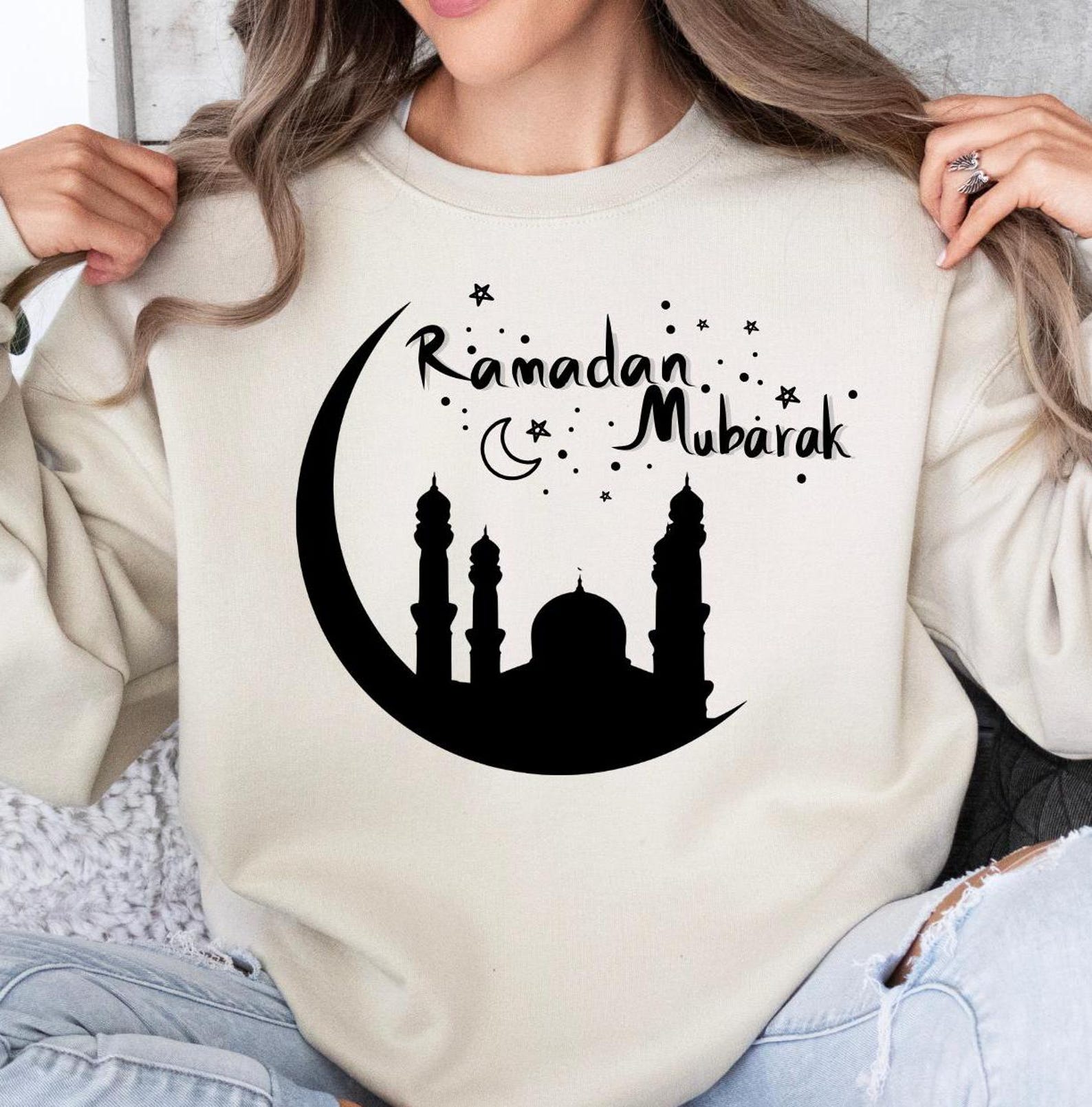 Ramadan Mode Sweatshirt, Family Ramadan Shirt, Ramadan Mubarak Shirt ...
