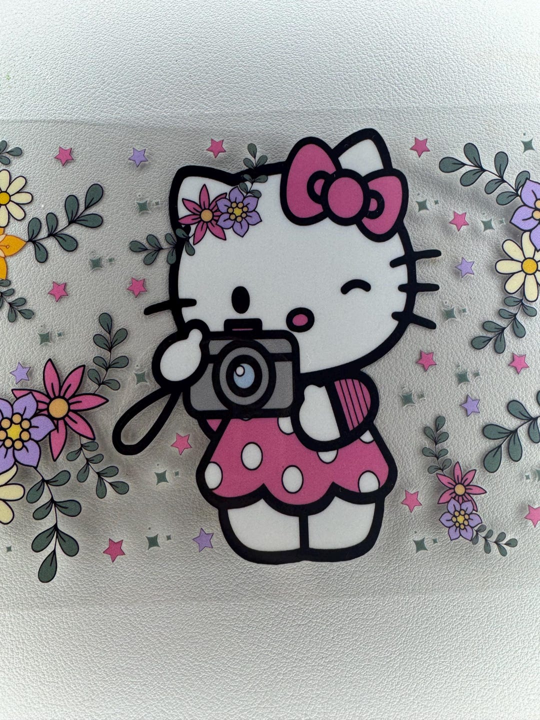Hello Kitty Taking Photos - Etsy