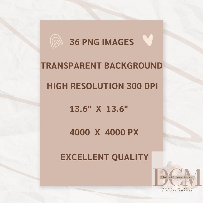 Pastel Pink Alphabet and Numbers Clipart - 36 Elegant Digital Images ...