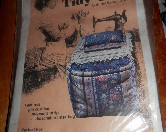 Granny's Tidy-tote Craft and Sewing Caddy Kit Vintage 1981 - Etsy
