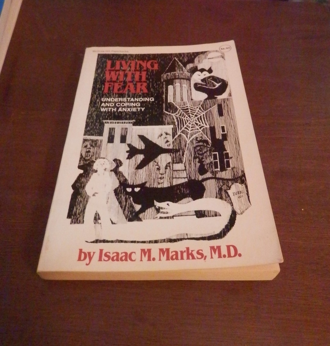 Living With Fear - Understanding and Coping With Anxiety - Vintage 1978 ...