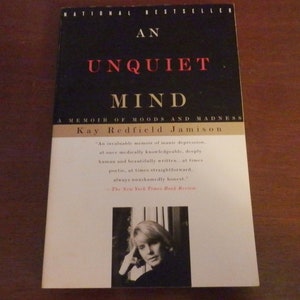 An Unquiet Mind - Kay Redfield Jamison - National Bestseller - Etsy