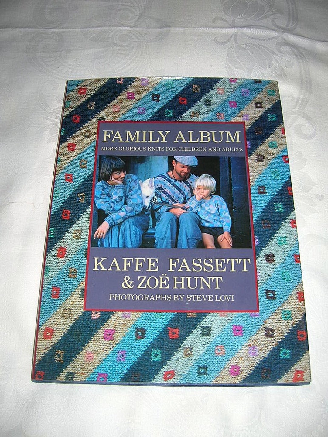 Family Album by Kaffe Fassett Zoe Hunt Double Signed First - Etsy