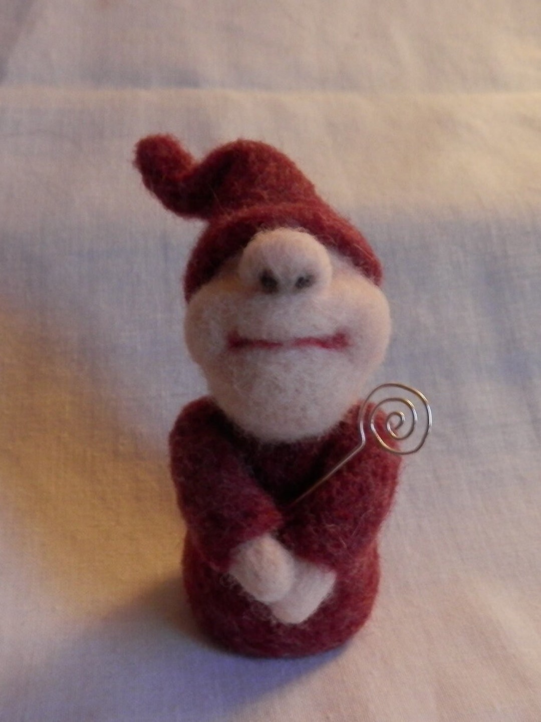Needle Felted 100% Wool Troll Carrying Wand - Etsy