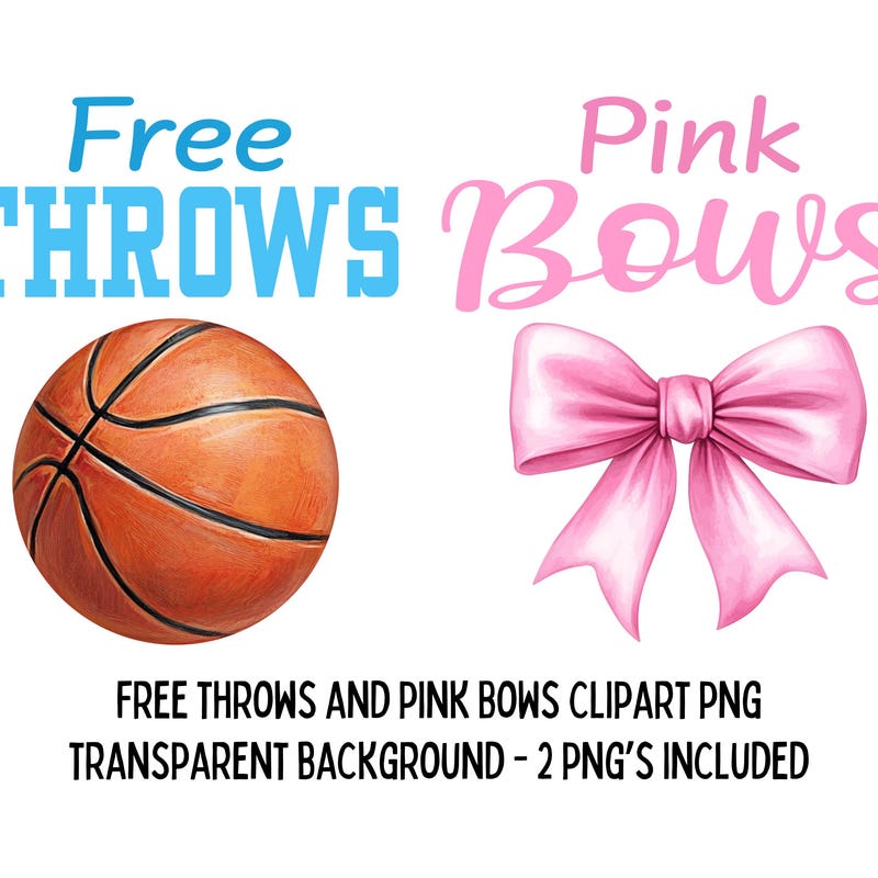 Basketball Bows - Etsy