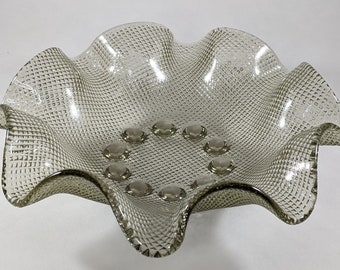 Colony Glass Bowl - Etsy