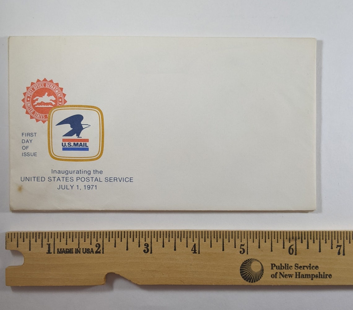 US Mail Envelopes Postal Stationery First Day of Issue - Etsy