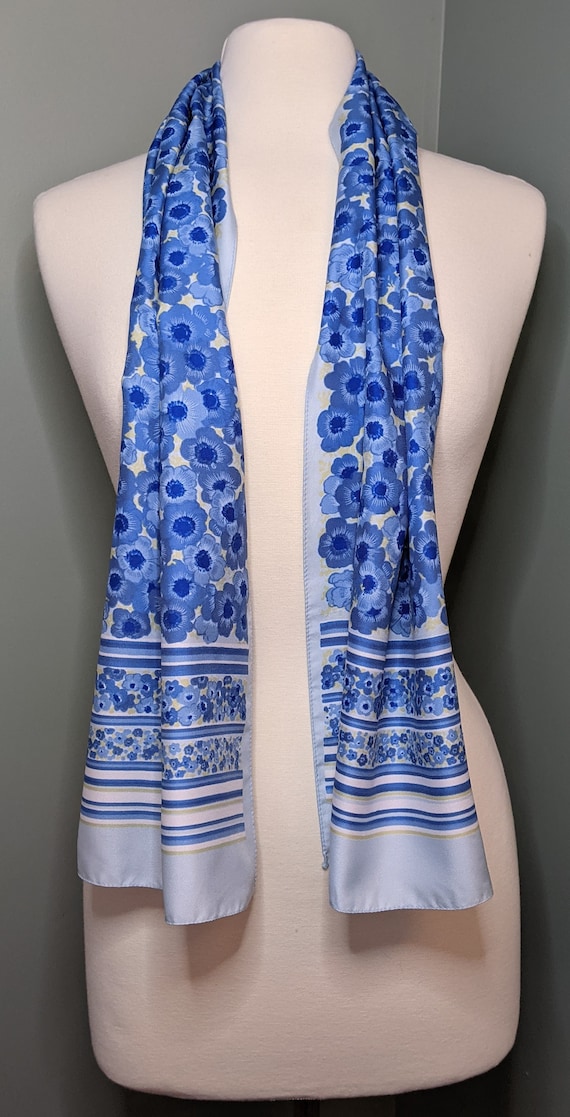 vintage head scarf italy - Gem