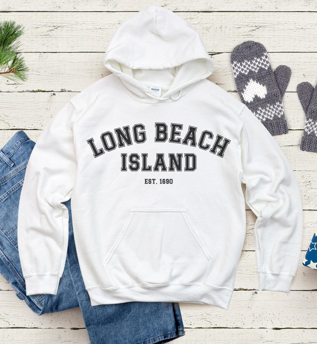LBI Beach Vacation Hoodie: Long Beach Island Family Sweatshirt - Etsy