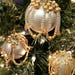 Hand Beaded Baubles chestnut Collection Tree Ornaments Christmas Gift ...