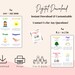 Custom Family Affirmation Cards Printable, Editable in Canva Positive ...