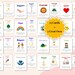 Custom Family Affirmation Cards Printable, Editable in Canva Positive ...