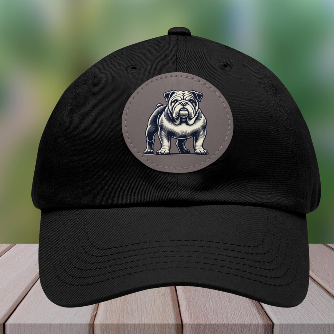Bulldog Hat, Cozy and Cute English Bulldog Cap for Dog Lovers, Perfect ...