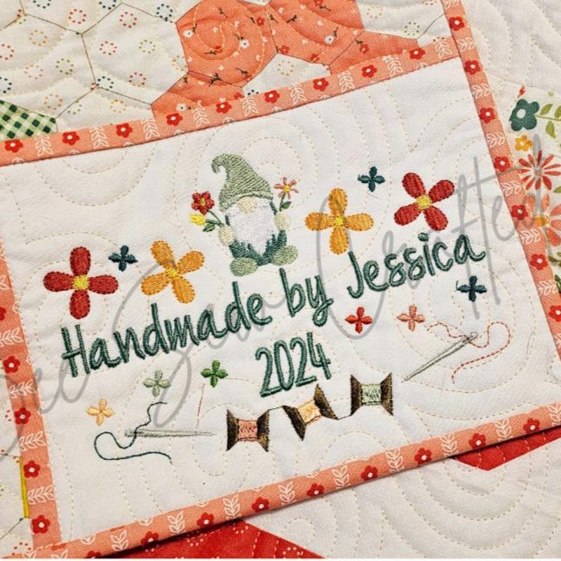 Personalized Quilt Labels - Etsy