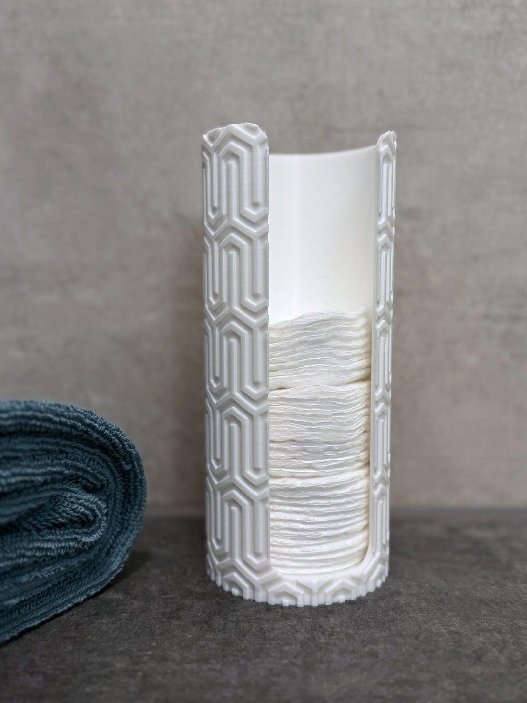 Cotton Pad Dispenser | Cotton Pad Box | Cotton Pad Container | Cotton ...