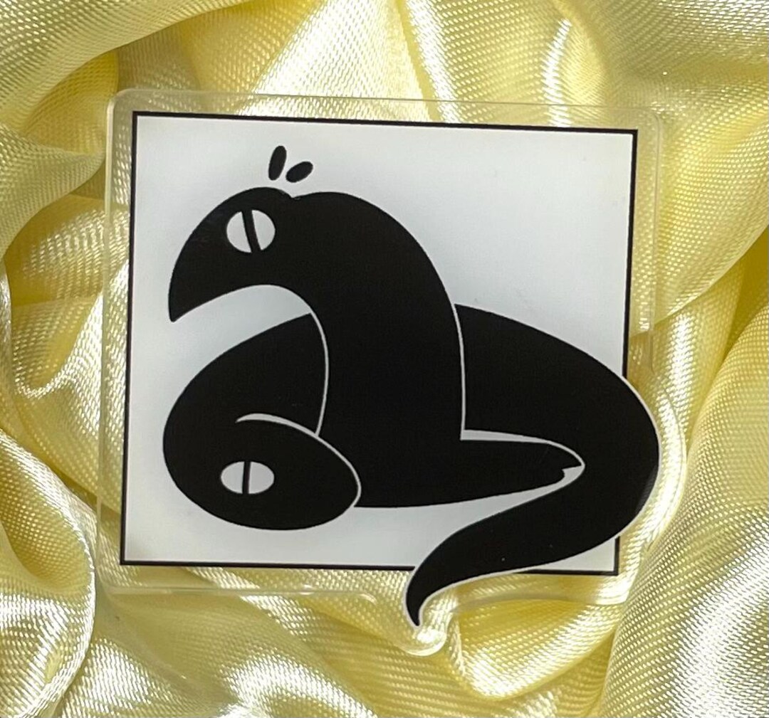 Leach Creatures Pins (two Variations Available) - Etsy
