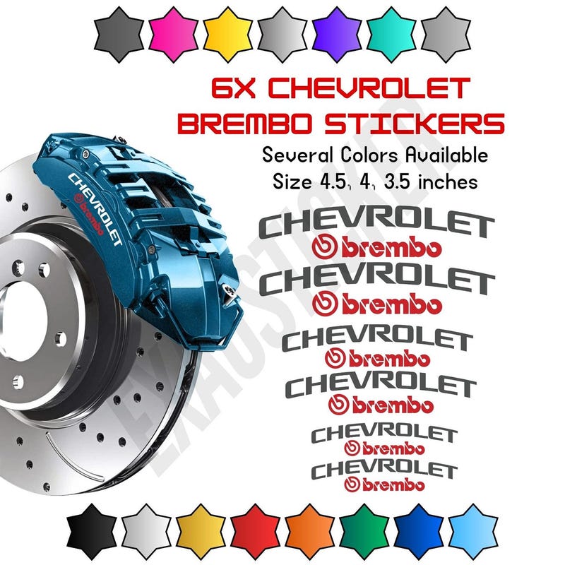 Chevrolet Decal - Etsy