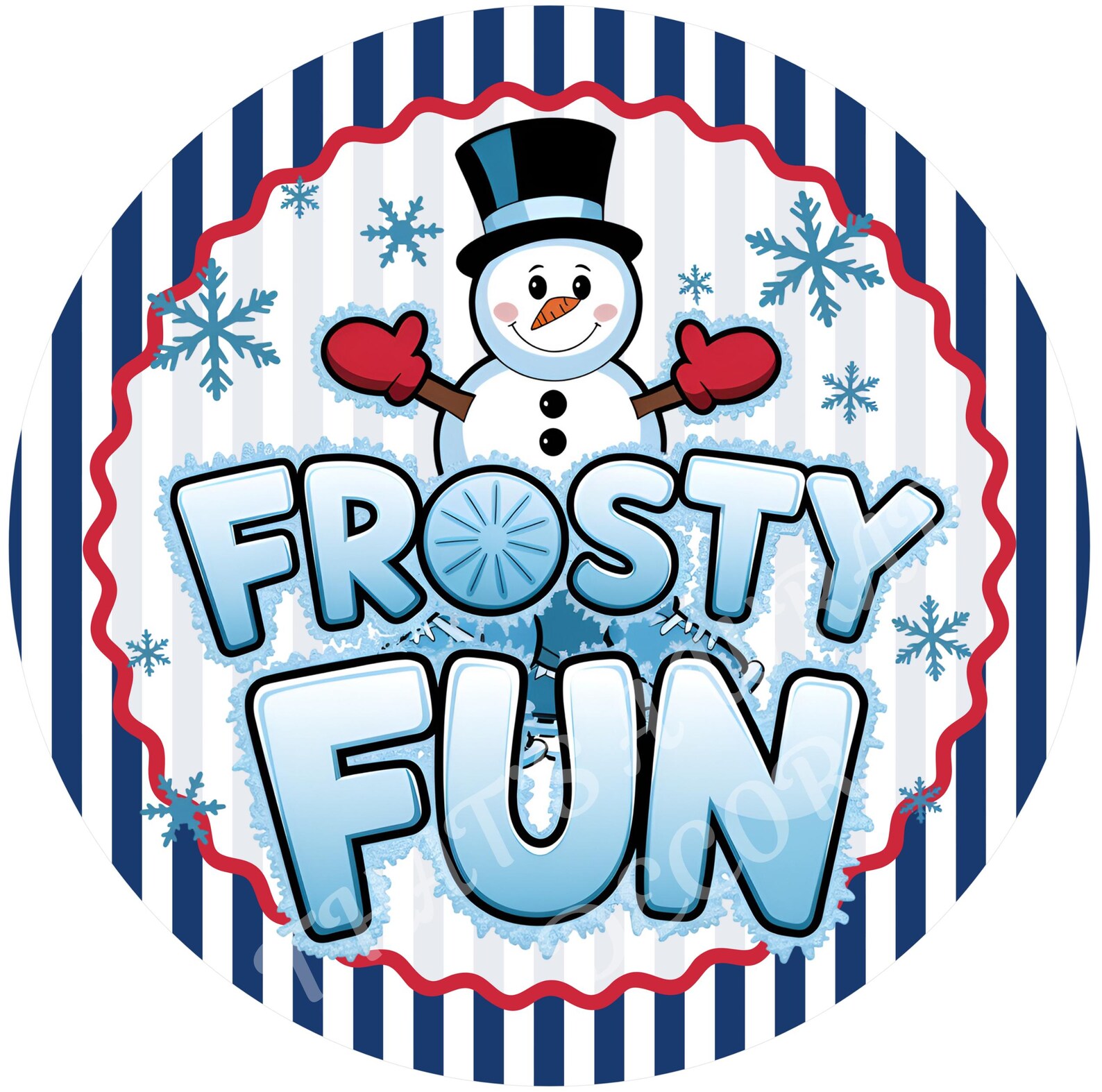 Frosty the Snowman Wreath Sign, Christmas Sign, Frosty Fun, Winter ...