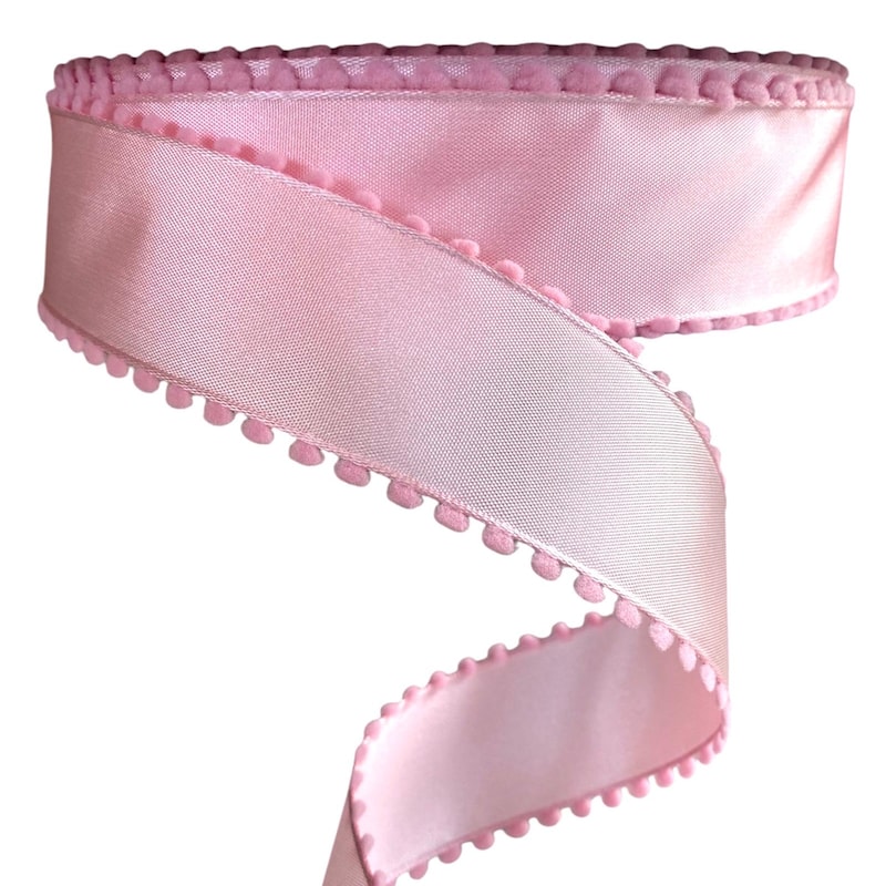 Pink Wired Ribbon - Etsy