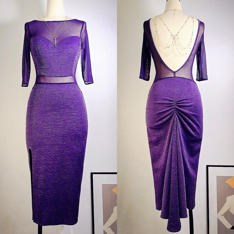 Tango Dress Pattern - Etsy