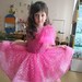 A Very Beautiful Short and Fluffy Dress Embroidered With Beads and ...
