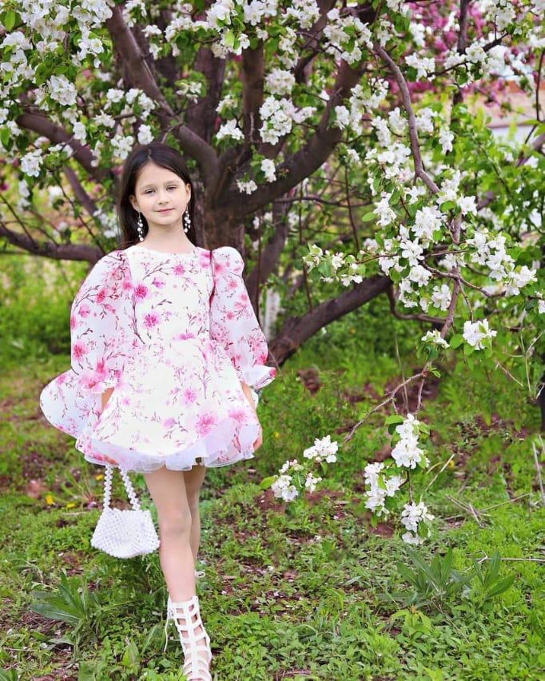 Children's Elegant Dresses, Delicate and Airy Short Dresses for Any ...