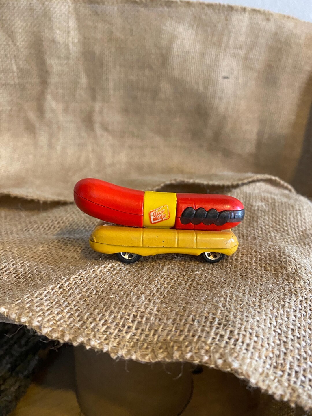 Vintage Oscar Meyer Weiner Mobile Toy - Etsy