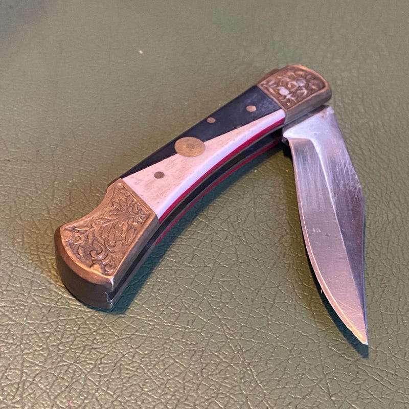 Stainless Pakistan Knife - Etsy