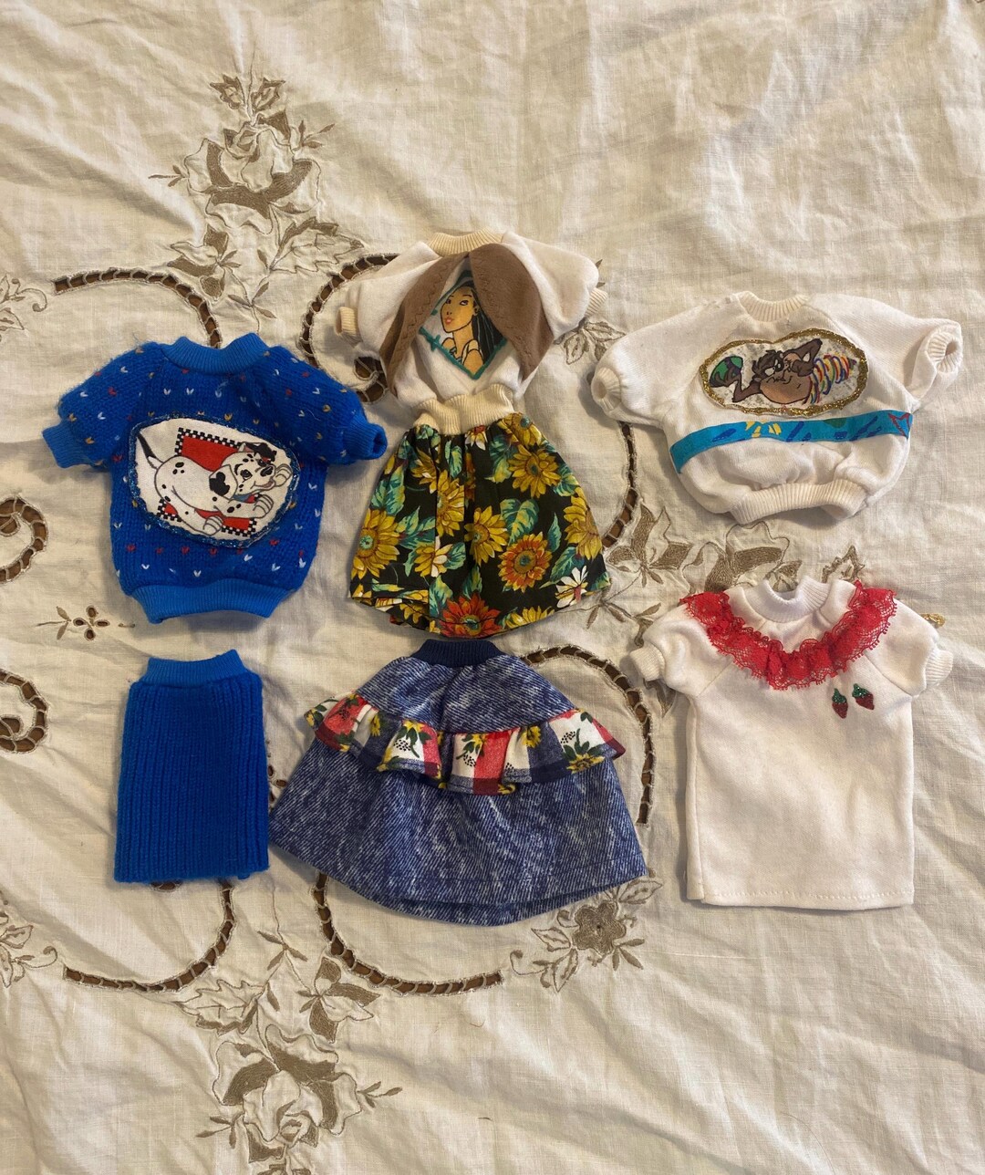 Vintage 1990’s Handmade Barbie Clothes That Are One-of-a-kind and ...