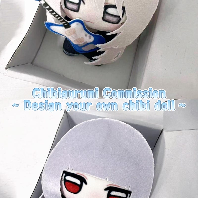 Custom Oc Plushie - Etsy