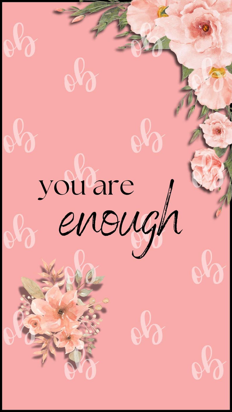 You Are Enough - Etsy