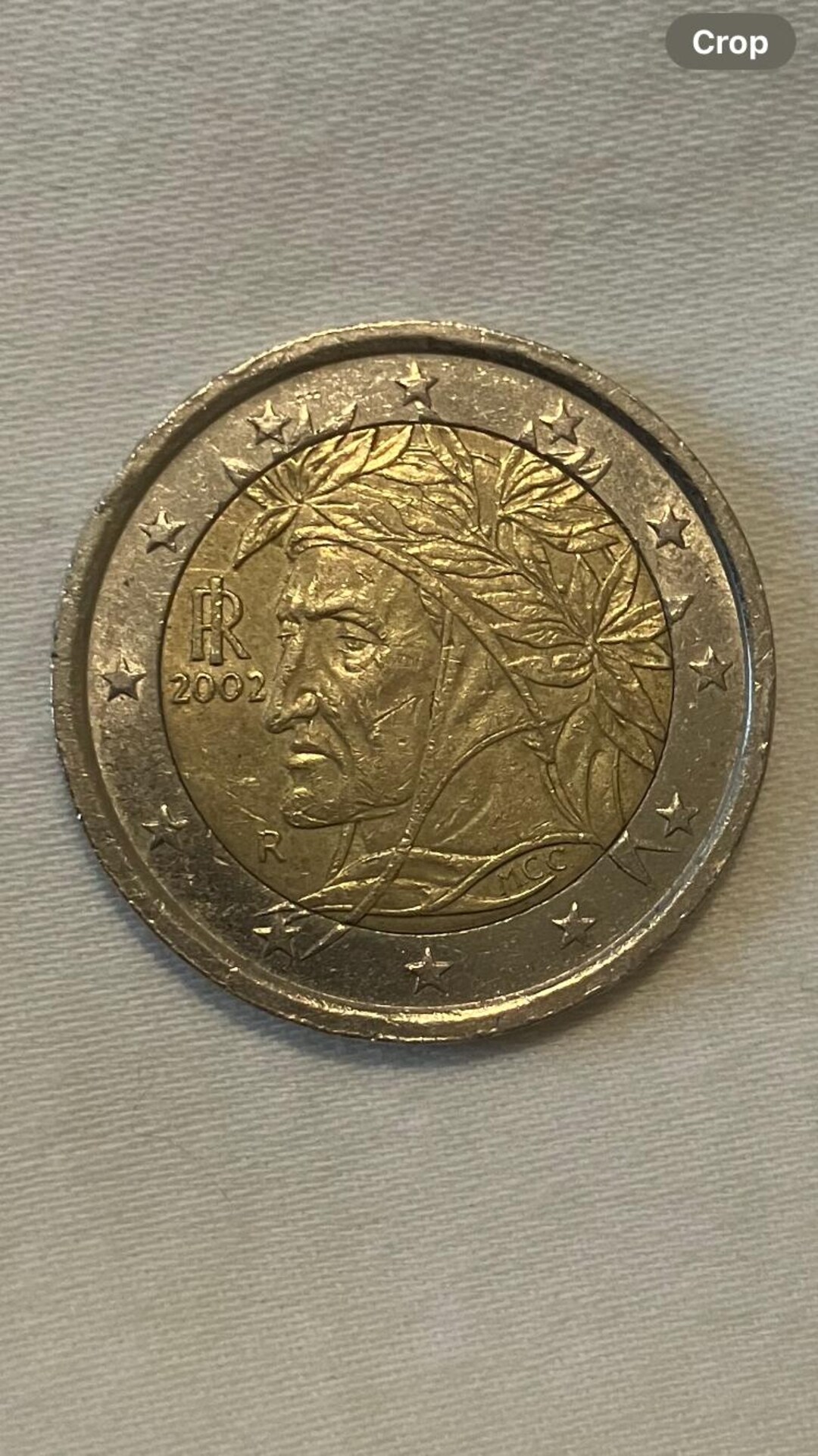 Rare Italian 2 Euro Coin 2002 - Etsy