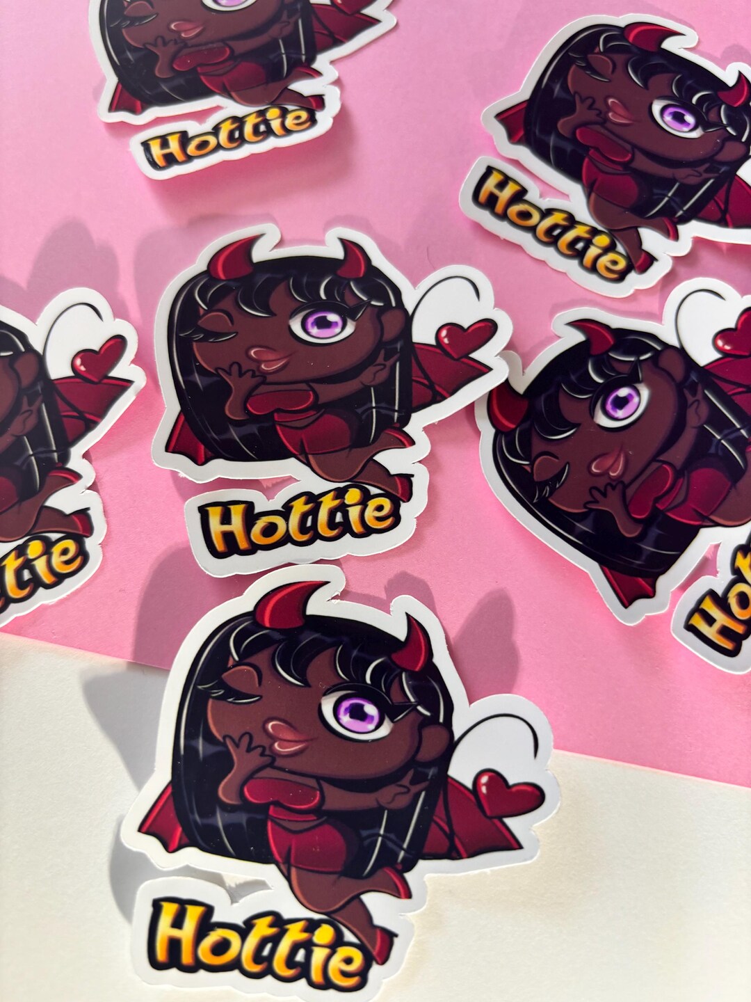 Hottie Sticker Cute Sticker Kawaii Sticker Vinyl Sticker Laptop Sticker ...