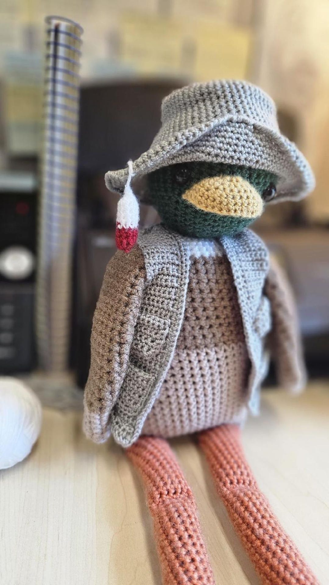 Rusty the Mallard Duck - Jazz-n-blues Bayou, Stuffed Animal, Crochet ...