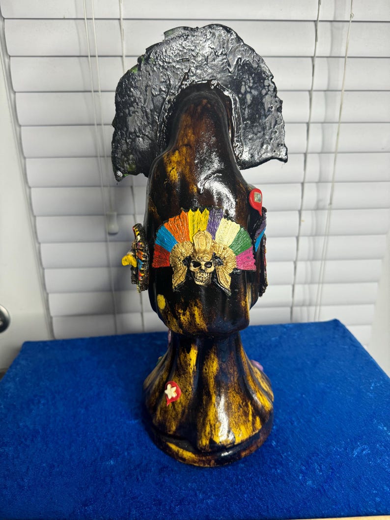 Aztec Santa Muerte - Etsy