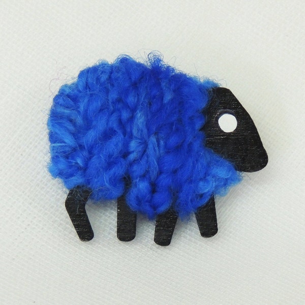 Sheep Pin - Etsy