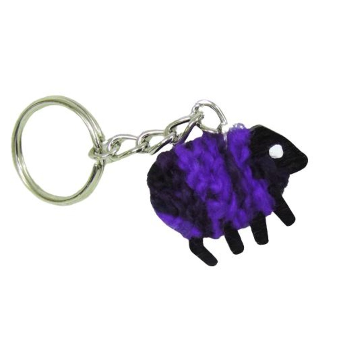 Layla-irish Sheep Keychain - Etsy