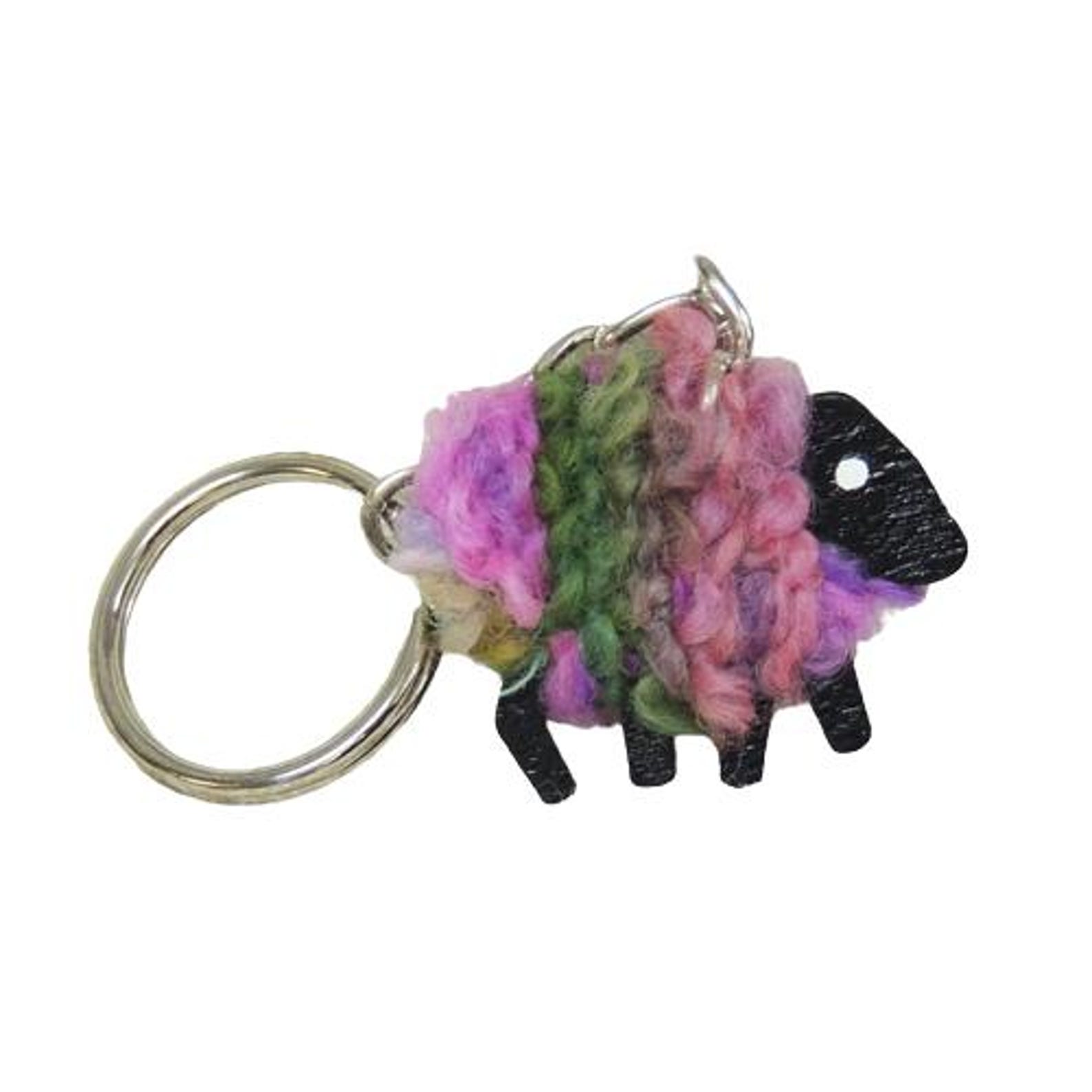 Penny-irish Sheep Keychain - Etsy