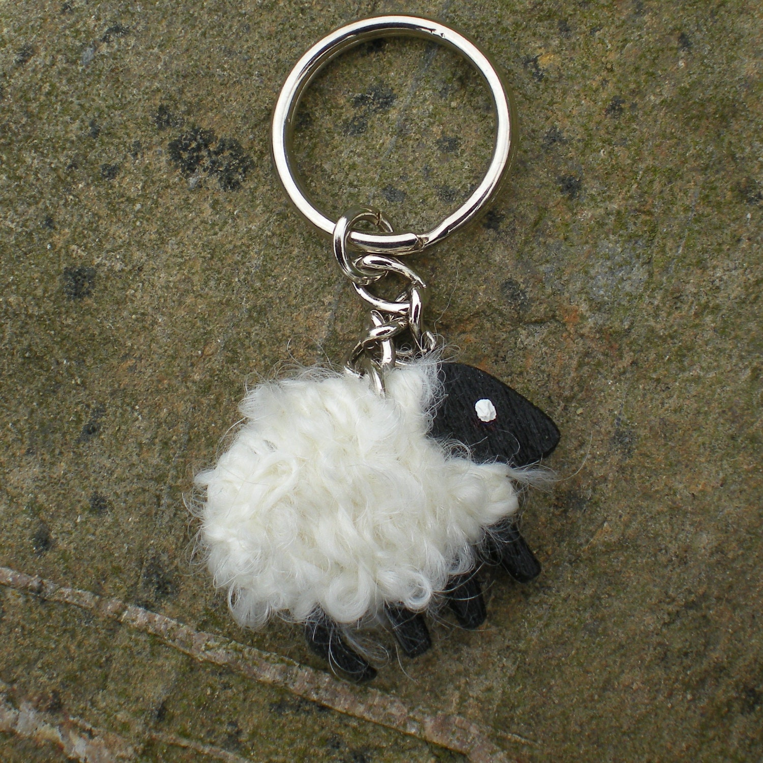 Lizzyc Sheep Keychain Peg - Etsy