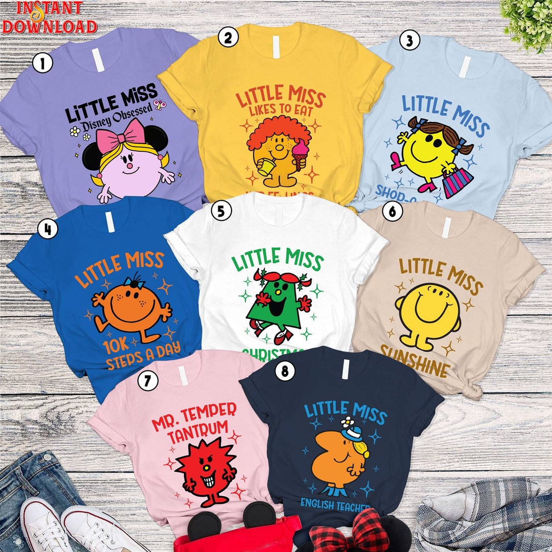 Little Miss Png Little Miss Custom Svg Cute Little Miss - Etsy México