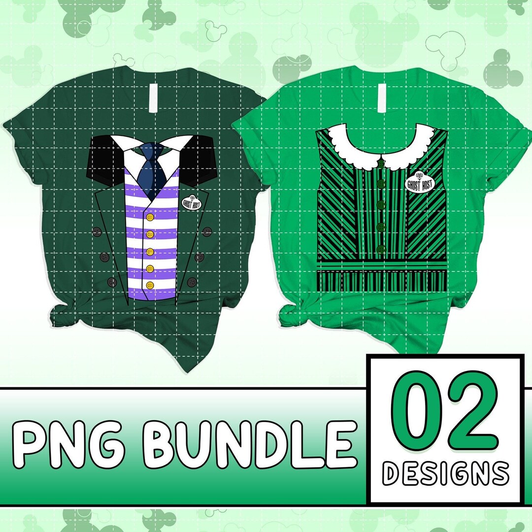 Haunted Mansion Butler Png Files Haunted Mansion Costume - Etsy