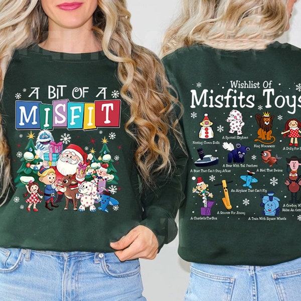 A Bit of Misfit Png - Etsy