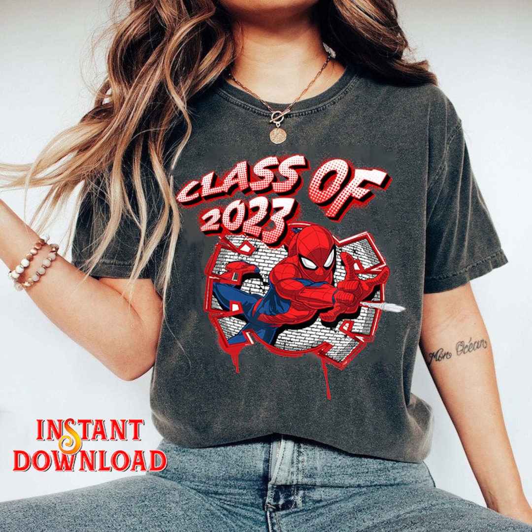 Spiderman Graduación 2023 Archivo PNG Spider-Man Clase de - Etsy España