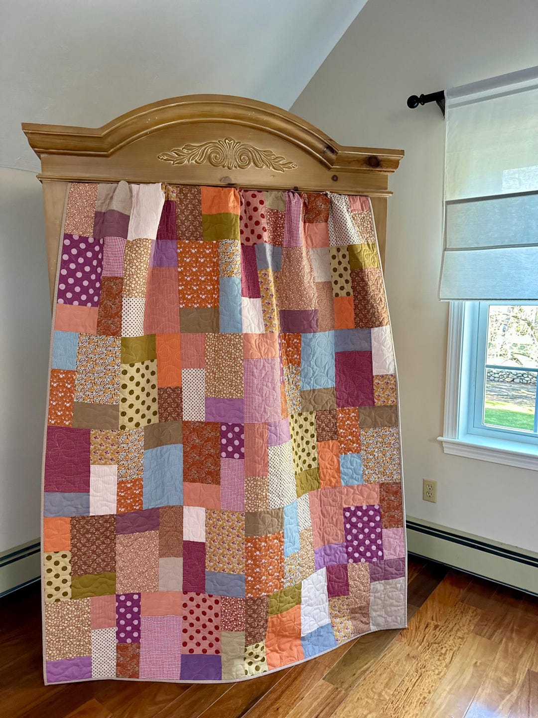 Handmade Tilda Reversible Whimsy Quilt for Sale in Creating Memories - Etsy