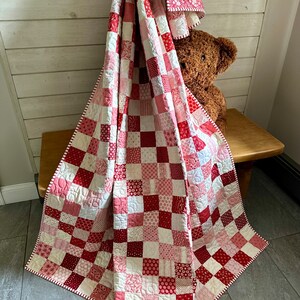 Handmade Quilt for Sale Sweet Anna Checkie Quilt - Etsy