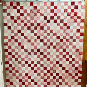 Handmade Quilt for Sale Sweet Anna Checkie Quilt - Etsy