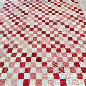 Handmade Quilt for Sale Sweet Anna Checkie Quilt - Etsy