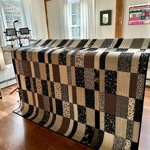 Quilt on SALE Ruby Star Achroma Koby Patchwork Quilt Full - Etsy