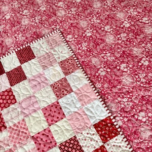 Handmade Quilt for Sale Sweet Anna Checkie Quilt - Etsy